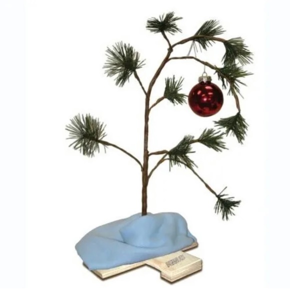 Peanuts | Holiday | Peanuts The Original Charlie Brown Christmas Tree 8 ...